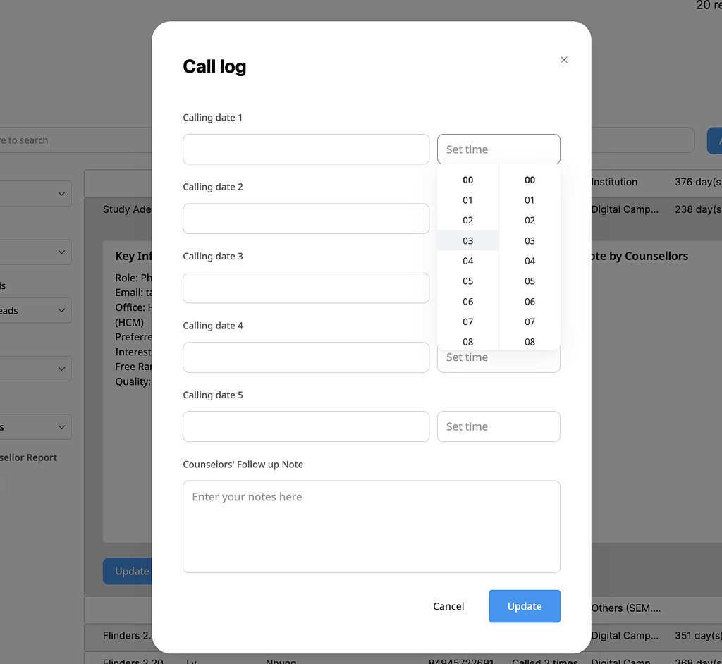 Action Button Update Record Form Pre Fill Custom Coding Softr Community 