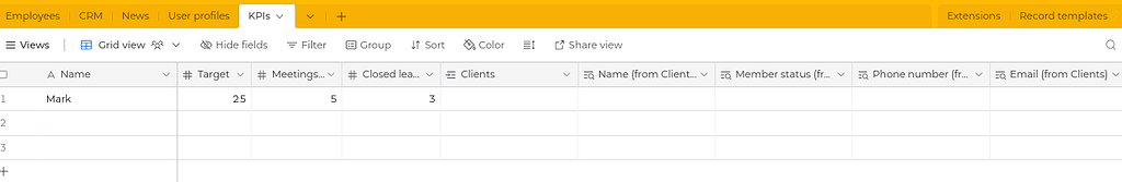 Database Structure Ask The Community Softr Community