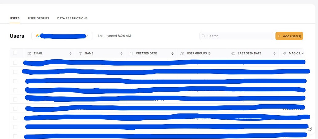 LOGGED_IN_USER data source - Ask the community - Softr Community