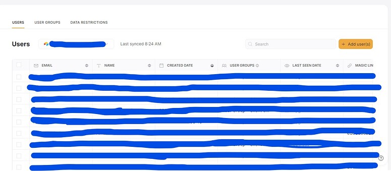Logged In User Data Source Ask The Community Softr Community