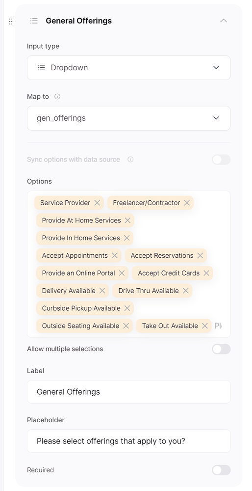 How to filter a multi-option data field - Ask the community - Softr Community