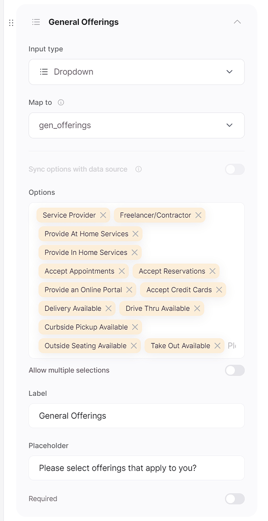 How to filter a multi-option data field - Ask the community - Softr Community