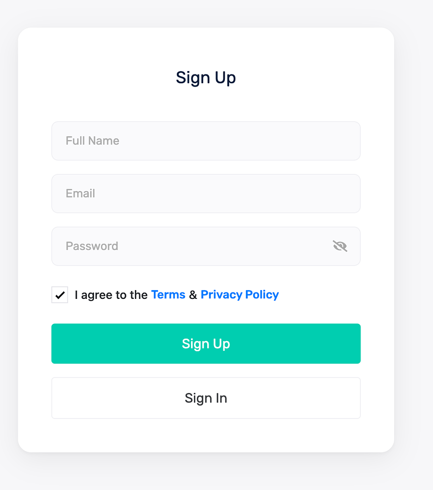 Checkbox in Signup form for consent - #2 by Jakub - Ask the community ... Checkbox in Signup form for consent - #2 by Jakub - Ask the community ...