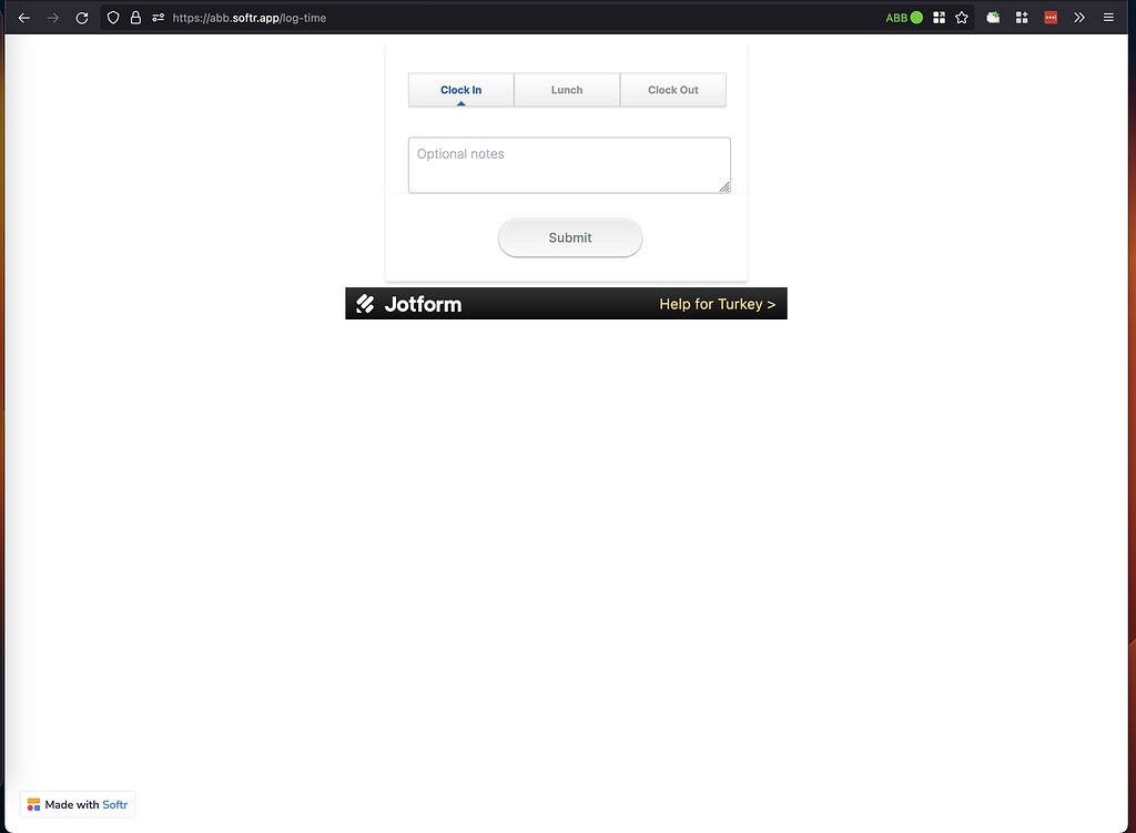 Everything disappers after inserting any custom code block - Bug Reports - Softr Community