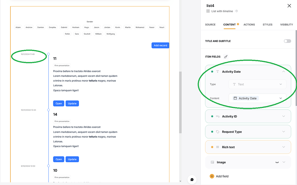 Softr should update and improve existing list blocks in the system - Feature Requests - Softr ...