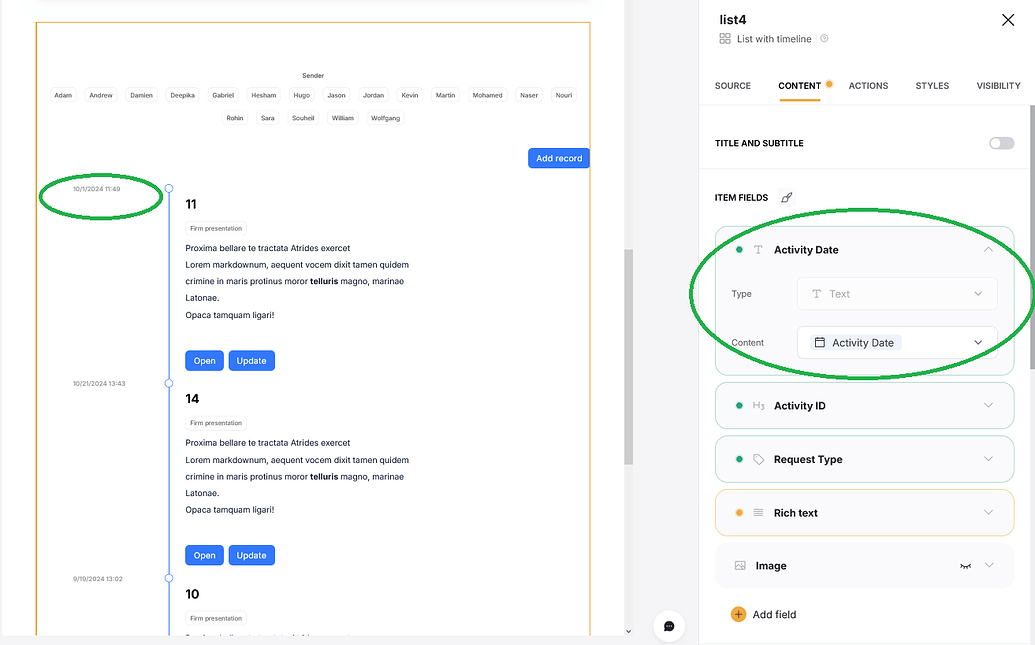 Softr should update and improve existing list blocks in the system - Feature Requests - Softr ...