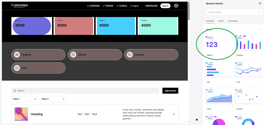 Customization Limitations in New Charts: Adjustments & Webhooks in ...