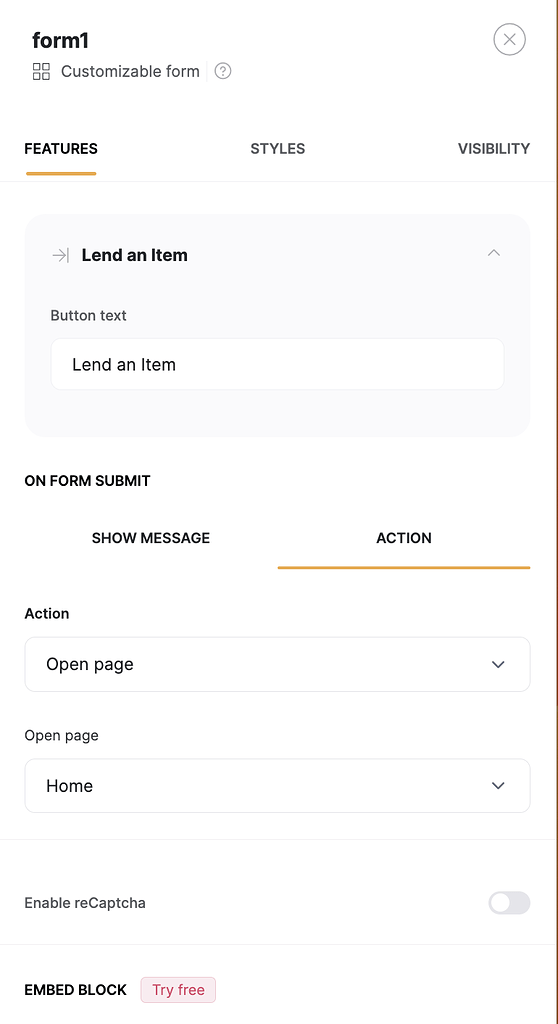 Form submission action doesn't work - Ask the community - Softr Community