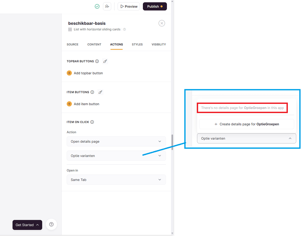 How to make Softr list-blocks recognize details pages? - Ask the community - Softr Community