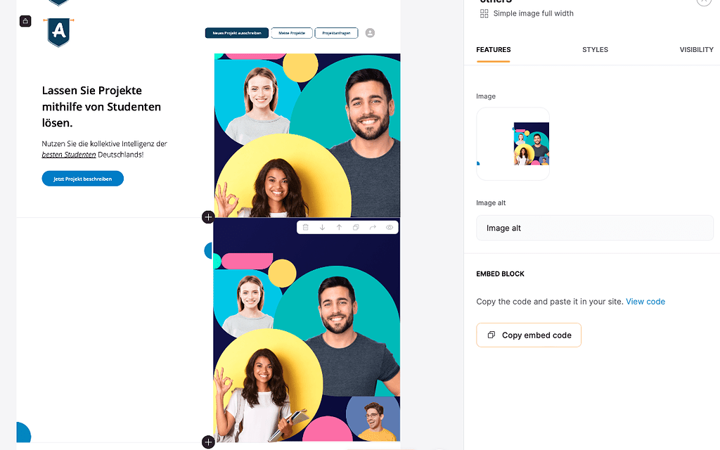 Background Image Size Ask The Community Softr Community