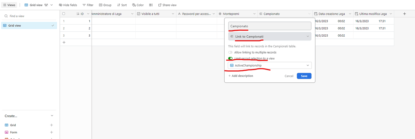 Dropdown with list of options from Airtable - Ask the community - Softr Community