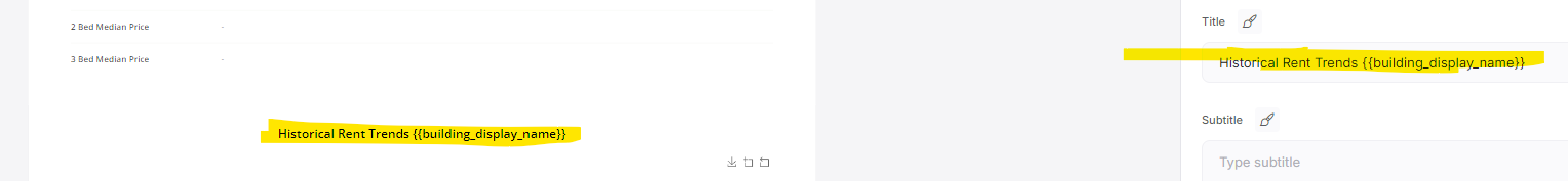Updating Title Text Fields In Blocks With Values From Fields Ask The Community Softr Community
